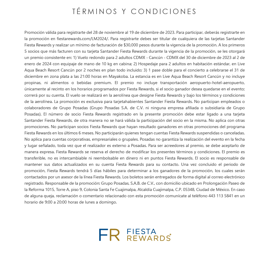 Fiesta Rewards