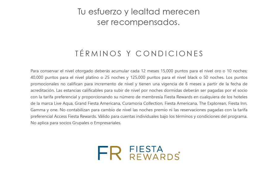 Fiesta Rewards